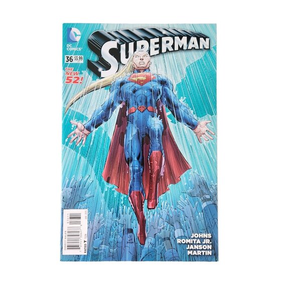 DC Comics | Other | Dc Comics Superman 36 New 52 25 Comic Book ...